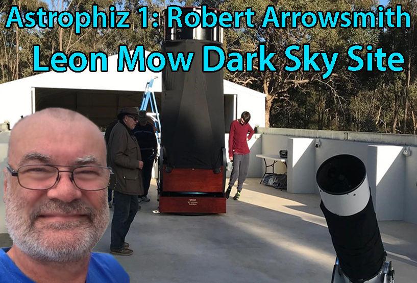 AstrophizPodcast#1 – Robert Arrowsmith – Amateur Dishes – Dr Nadezhda ...