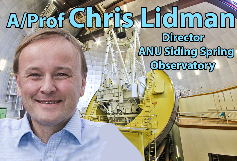 Astrophiz 69 ~ A/Prof Chris Lidman – The Astronomy Astrophiz Podcasts