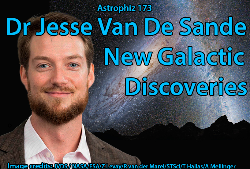 Astrophiz 173: Dr Jesse Van De Sande – New Galactic Discoveries – The ...