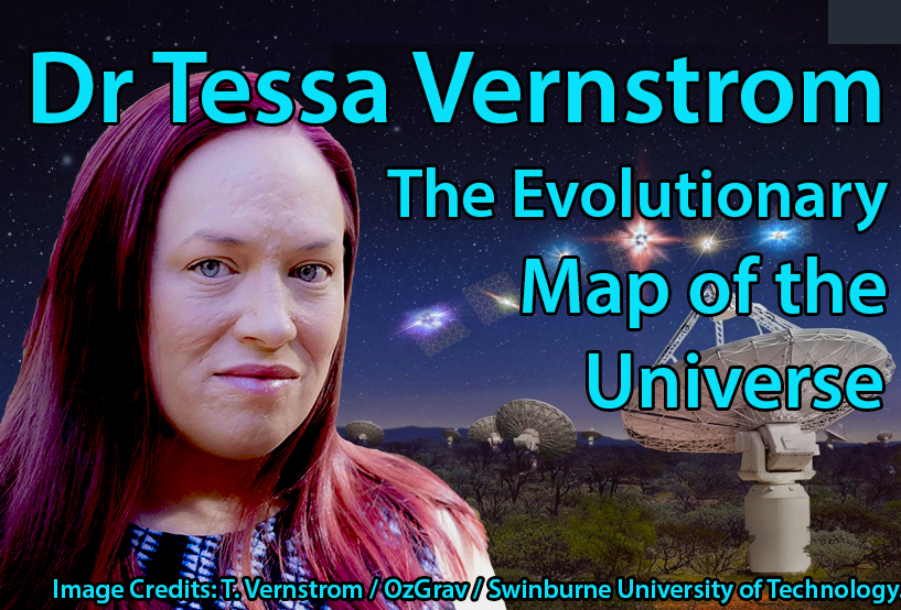 Astrophiz198: Dr Tessa Vernstrom ~ The Evolutionary Map of the Universe ...