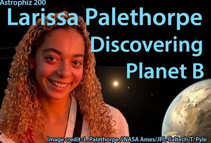 Astronomy Astrophiz200: Larissa Palethorpe ~ Planet B – The Astronomy ...